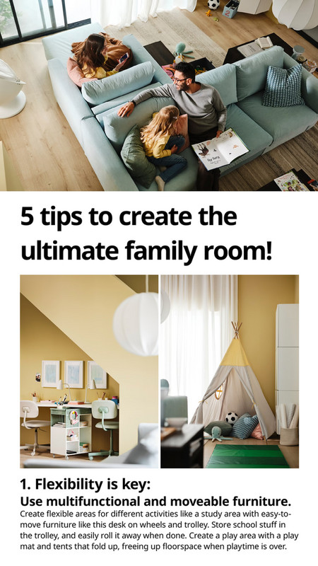 IKEA Saudi Arabia (English) - SAE Living room Brochure-2024-2 - Page 2-3