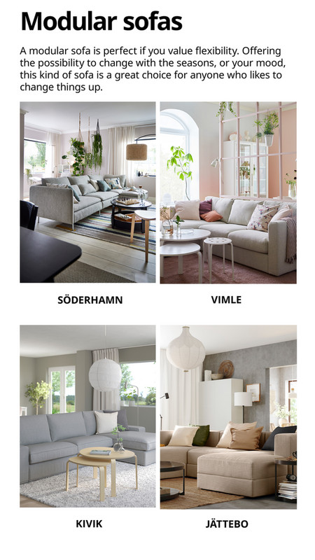 IKEA Saudi Arabia (English) - SAE Living room Brochure-2024-2 - Page 4-5