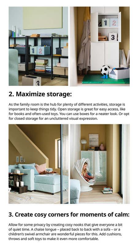 IKEA Saudi Arabia (English) - SAE Living room Brochure-2024-2 - Page 2-3