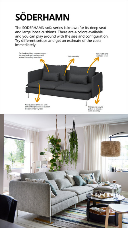 IKEA Saudi Arabia (English) - SAE Living room Brochure-2024-2 - Page 6-7