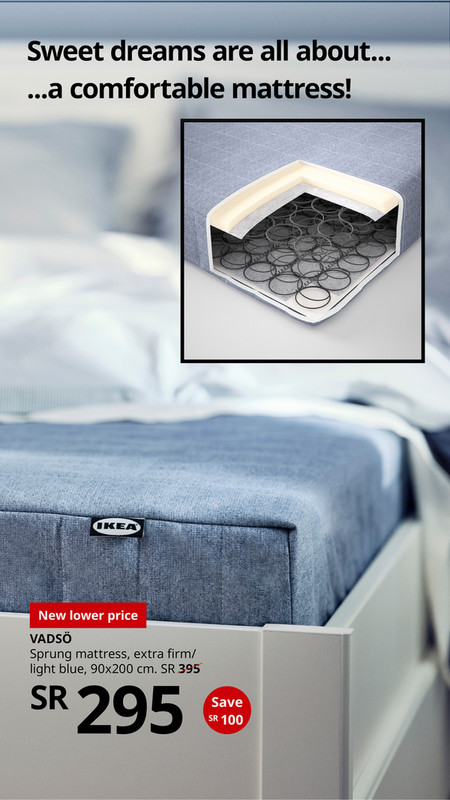IKEA Saudi Arabia (English) - SAE Catalogue Sleep Solution EN - Page 24-25