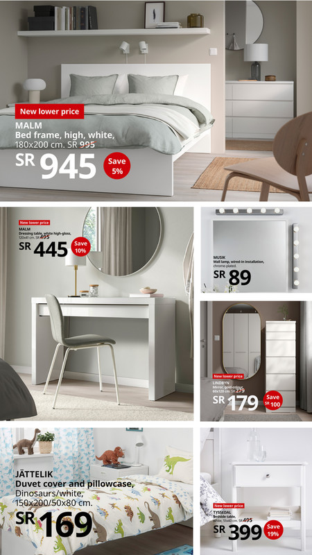 IKEA Saudi Arabia (English) - SAE Catalogue Sleep Solution EN - Page 8-9